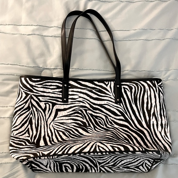 Michael Kors | Bags | Michael Kors Zebra Tote Purse | Poshmark